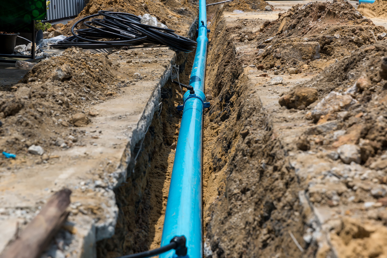 Water Main Installation Seattle | The Plumbing Joint